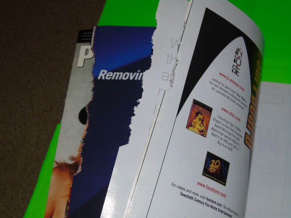 Vintage FHM Magazine July Aug 2001 Sci Fi Girls Mens For Him SHIPPING ...