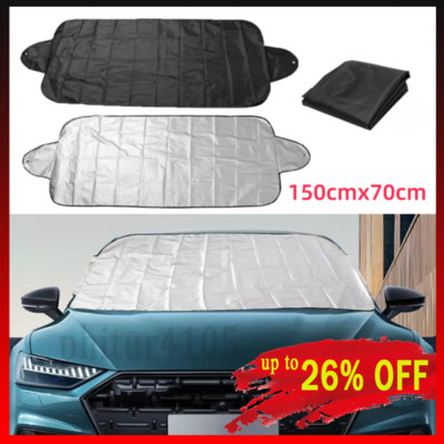 Windscreen Cover Car Window Screen Frost Ice Large Snow Dust Protector ...