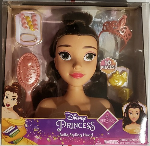 Disney Princess Belle Styling Head | eBay