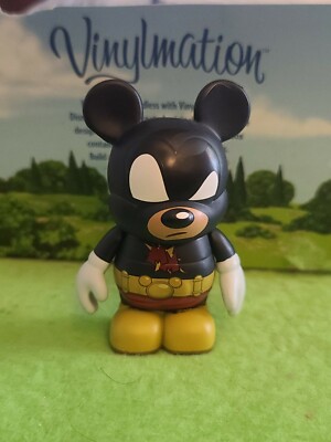 DISNEY Vinylmation 3" Park Set 4 Urban Mega Mouse Super Mickey | eBay