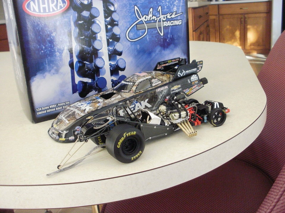 NHRA 1/24 JOHN FORCE 2016 PEAK REALTREE CAMARO 1/1,021 #769 | eBay
