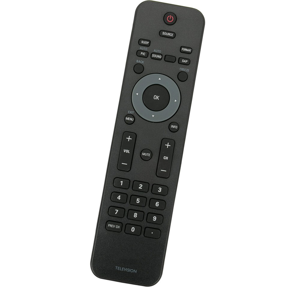 Remote for Philips TV 26PFL4507/F7 22PFL4507/F7 32PFL4507/F7 22PFL4507 ...