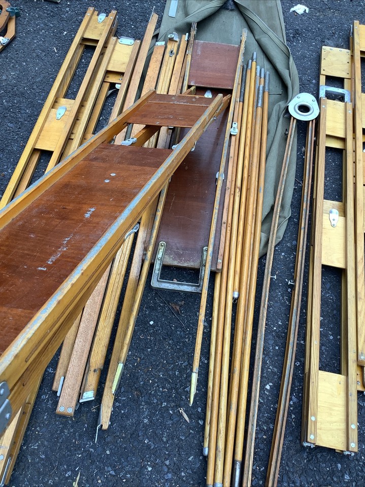 VINTAGE KLEPPER AREIUS KAYAK 16’ FRAME Parts | eBay