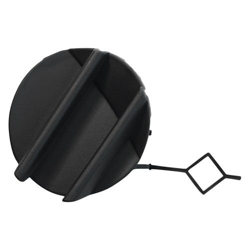 Front Bumper Tow Hook Cap Cover Black For 2015-2017 Toyota Yaris 52127 ...