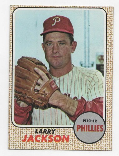 1968 Topps #81 Larry Jackson - Philadelphia Phillies EX-NM | eBay