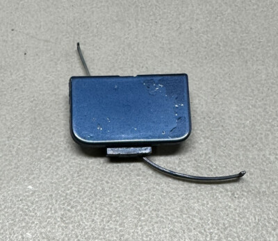 BMW Tow Hook Cover Flap Front Bumper Trim 51117044125 E46 3-Series OEM ...