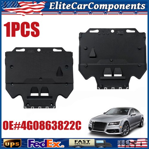 Engine Splash Guard Under Cover 4G0863822C For Audi A6 ( 4G C7 ) A7 (4G ...