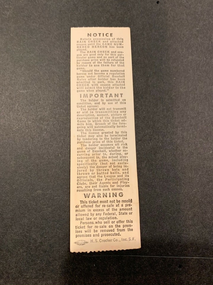 1974 NLCS GAME 1 FULL TICKET STUB PITTSBURGH PIRATES LOS ANGELES ...