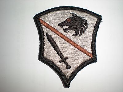 US ARMY 297TH BATTLEFIELD SURVEILLANCE BRIGADE PATCH - ACU VARIATION | eBay