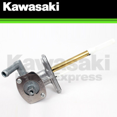 NEW 1999 - 2002 GENUINE KAWASAKI PRAIRIE 400 FUEL PETCOCK VALVE 51023 ...