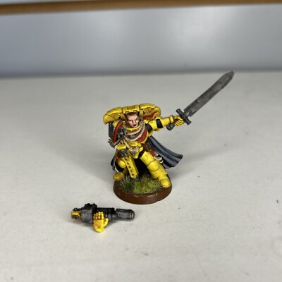 2nd Edition 1999 Metal Terminator Captain - warhammer 40k OOP Space ...