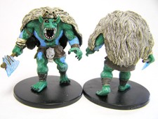 Ice Troll Female Reign of Winter 27 Pathfinder Battles D D Miniature ...