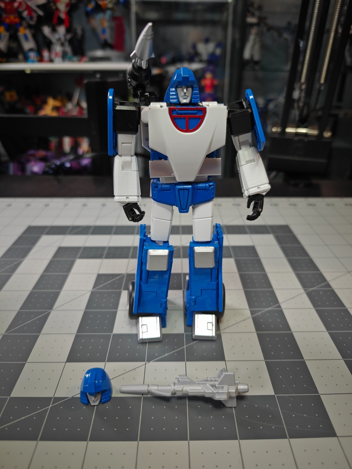 Transformers Transform Element TE-03 Speed Star Masterpiece Mirage | eBay