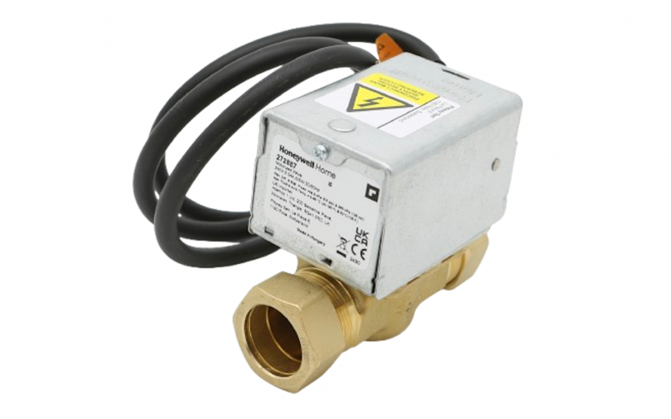 Honeywell 272887/U 2 Port 28mm Motorised Zone Valve Same as V4043H1106 ...