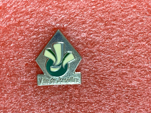 T31 Pins QUEBEC Ville de JONQUIERE Saguenay CANADA Souvenir Lapel pin ...