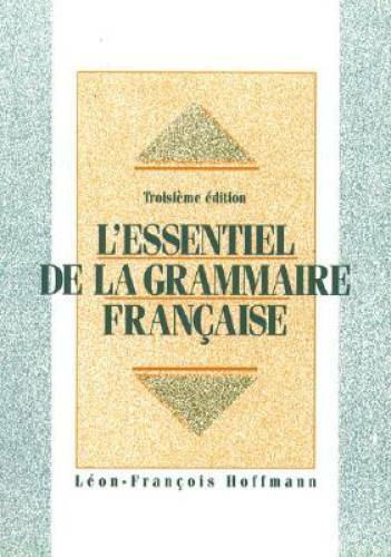 L'Essentiel de la Grammaire Francaise (French Edition) - Paperback ...