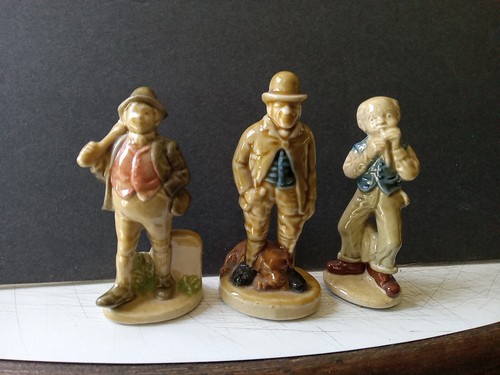 Vintage Wade Pottery Porcelain Irish Lot Of 3 Men Figurines Made in ...