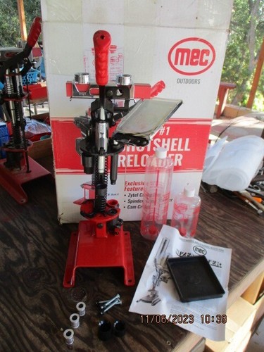 Mec New Shotshell Reloader SM82 Sizemaster 12ga | eBay