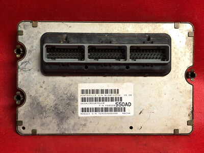 UPDATED VIN REFLASHED 01 RAM TRUCK 5.9 V8 ECM ECU CONTROL MODULE PCM ...