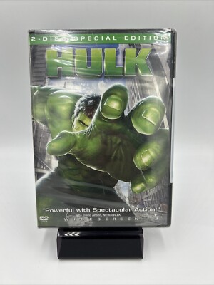 Hulk (DVD, 2003, 2-Disc Special Edition, BRAND NEW SEALED | eBay