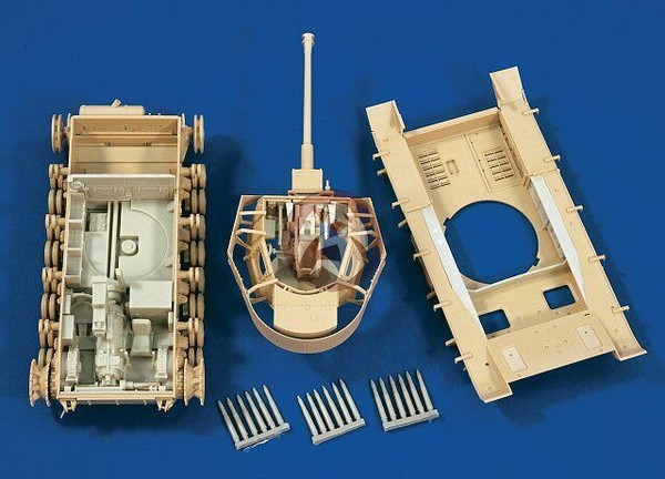 Verlinden 1/35 Panzer IV Tank Interior Detail Set WWII (for Tamiya ...
