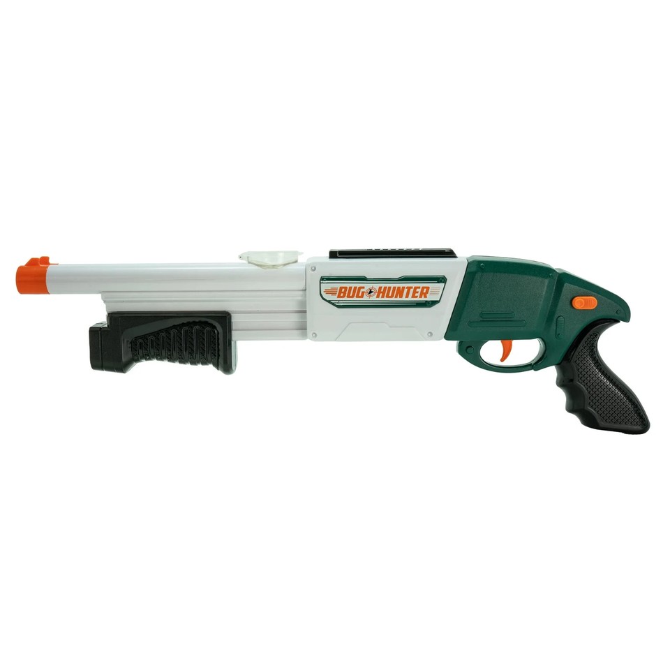 SALT BLASTER SALT GUN FOR FLIES / SPIDERS Bug Hunter DOUBLE BARREL Air ...