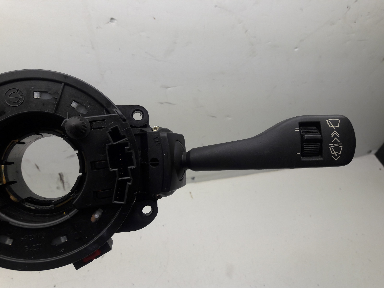 04 BMW 325I E46 STEERING COLUMN TURN SIGNAL WIPER SWITCH 613183764459 ...