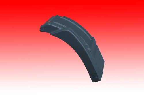 Kotflügel passend für Mercedes Benz Actros MP II VA hinten links pf ...