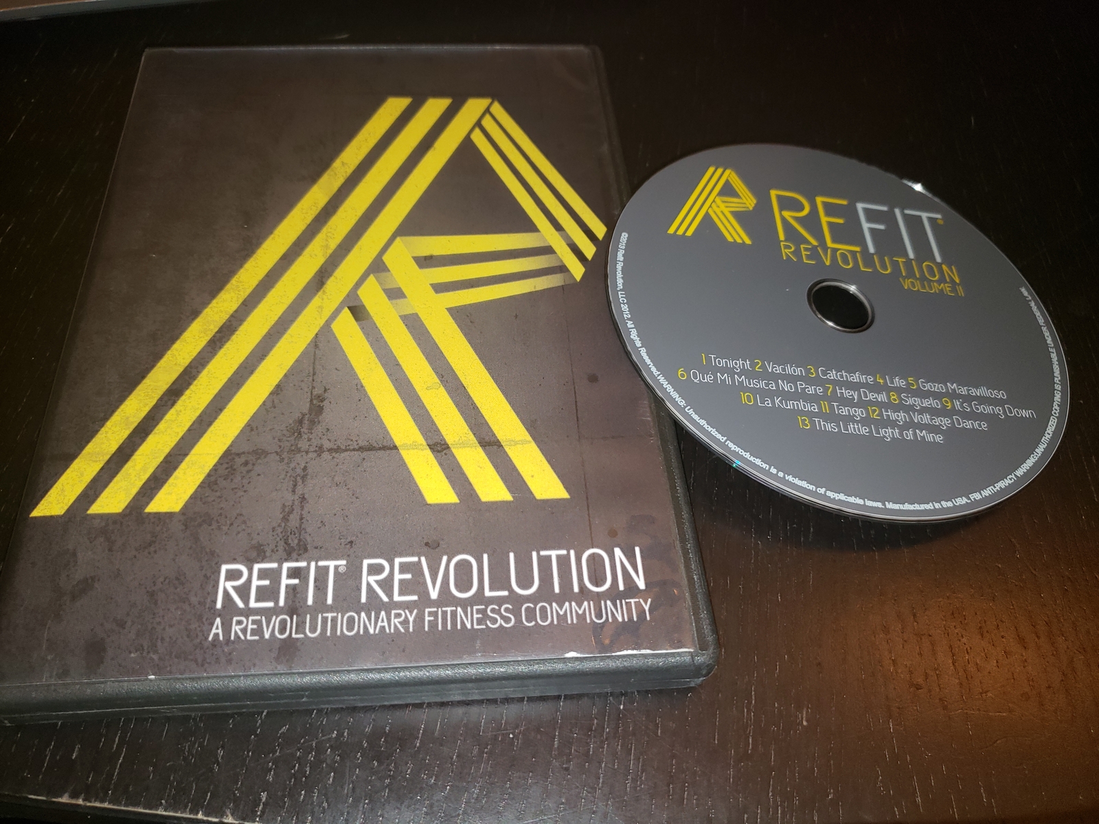 REFIT® Dance Fitness DVD Volume 2 [DVD] | eBay