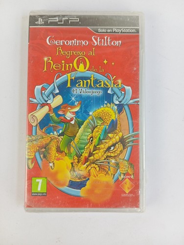 Geronimo Stilton Reino de la Fantasia/ Sony Playstation Portable / PSP ...