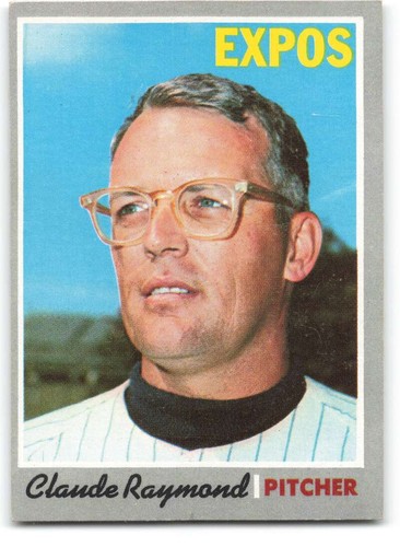 1970 Topps #268 Claude Raymond EX/NM Expos ID:278923 | eBay