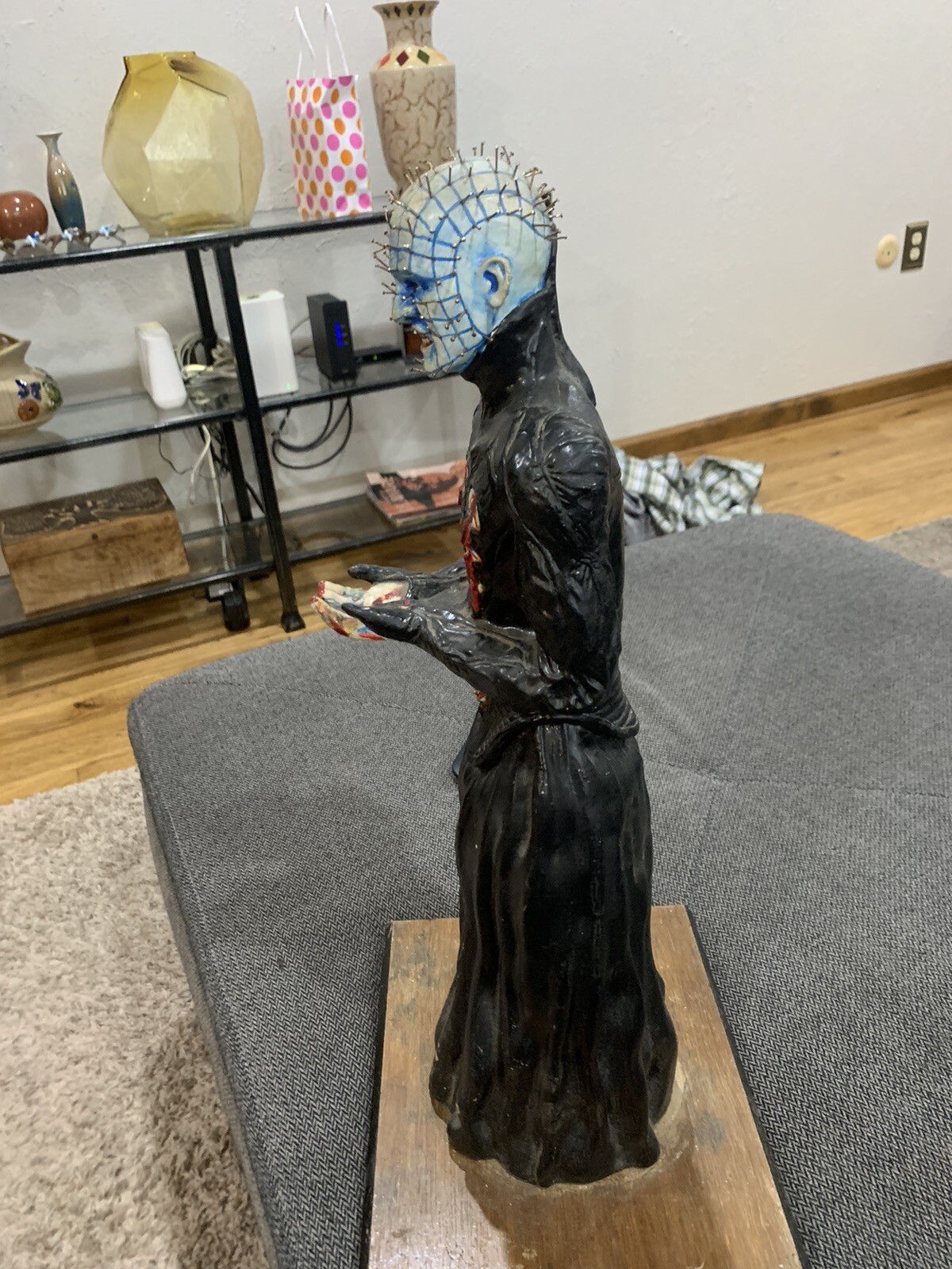 HELLRAISER PINHEAD Screamin Models Custom Built Kit 1/4 Scale Horror ...