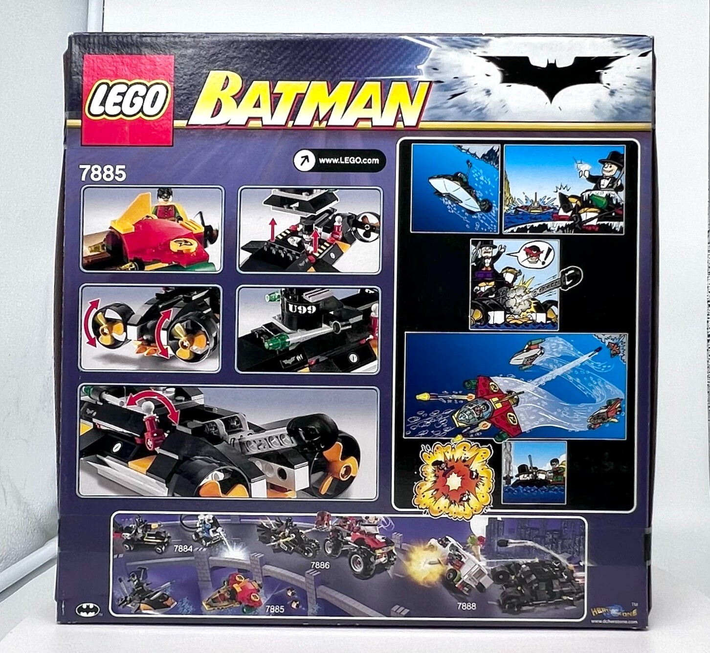 LEGO Batman: Robin's Scuba Jet: Attack of The Penguin (7885) for sale ...