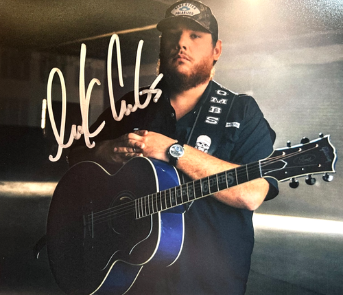 Luke Combs Signed 8x10 inch Photo Authentic Original Autograph with ...