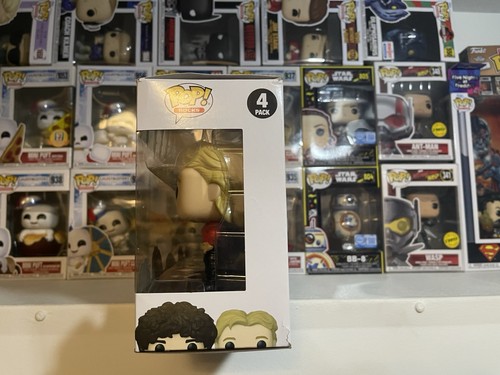 Funko Pop! Rocks Queen Freddie Mercury 4-Pack Vinyl Figures | eBay