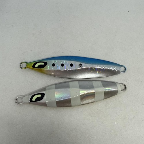 Shimano Stinger Butterfly Wing Jig 110g Set of 2 Fishing Tackle | eBay
