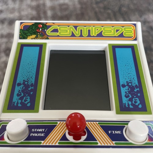 VINTAGE 1981 ATARI CENTIPEDE HAND HELD MINI ARCADE VIDEO GAME WORKS EUC ...