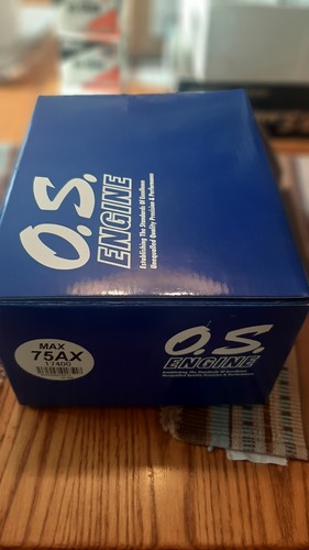 OS Max 75 AX R/C Model Airplane Engine | eBay