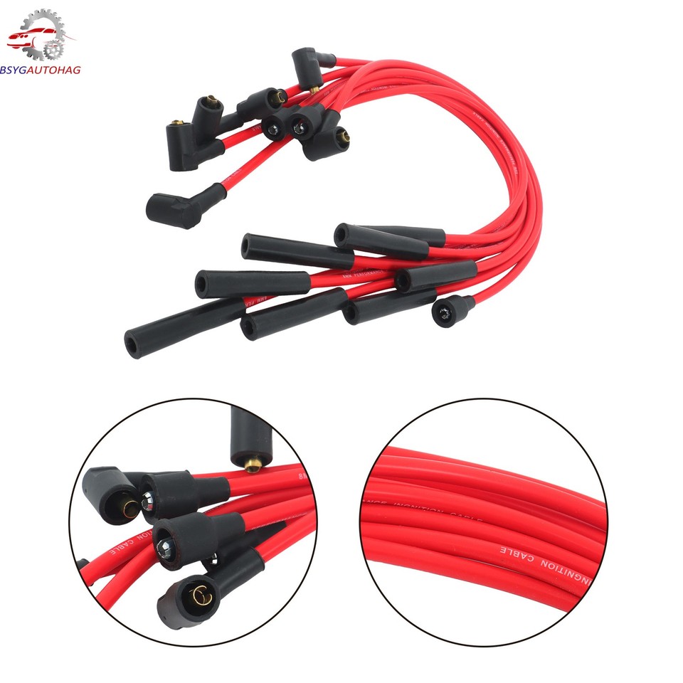 HT Leads Performance Silicone For TVR Chimaera Petrol Convertible1993 ...