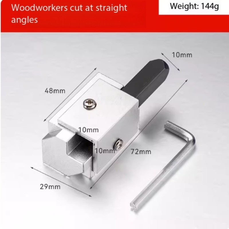 Woodworking Square Chisel Home Use Square Door Lock Aluminum Alloy ...