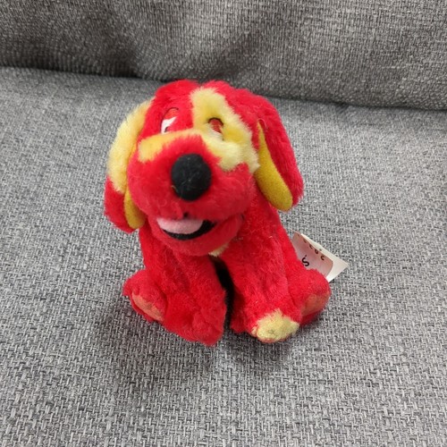 Hasbro Tweenies Doodles Red Yellow Dog Soft Plush Toy small 3.5” | eBay