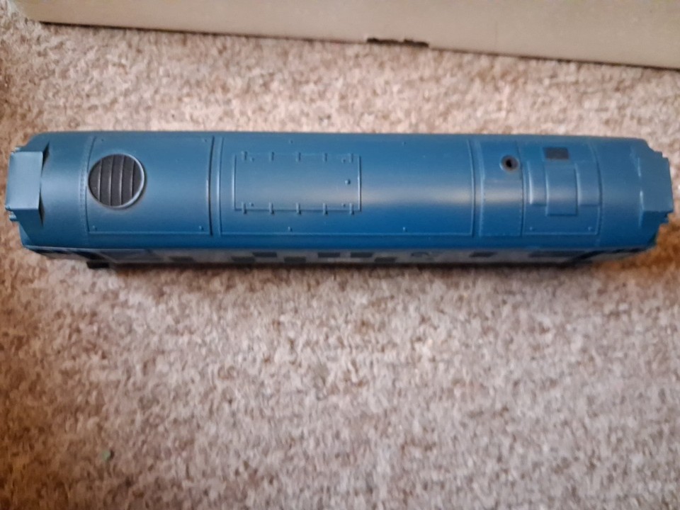 HORNBY R326 BR BLUE CLASS 25 DIESEL LOCOMOTIVE 25241 with LIGHTS BOXED ...