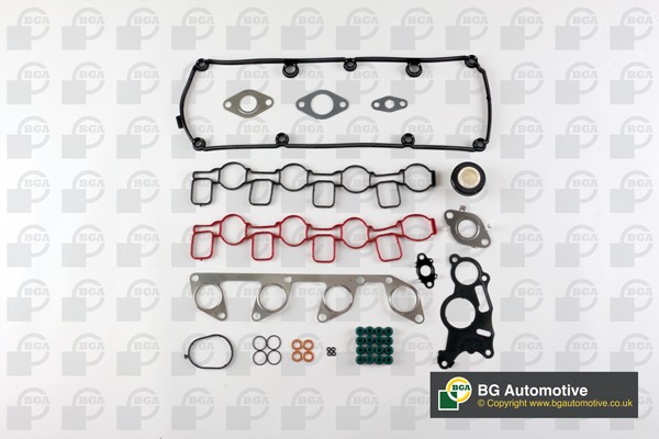 Cylinder Head Set (No Head Gasket) fits VW SCIROCCO Mk3 2.0D 08 to 17 ...