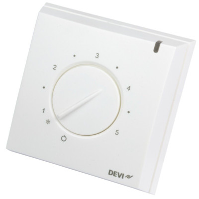 NEW DEVIreg 130 DEVI Danfoss Electric Underfloor Thermostat 140F1010 ...