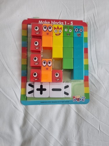 Numberblocks Cbeebies Number Blocks 1-5 pack special | Ubuy Philippines