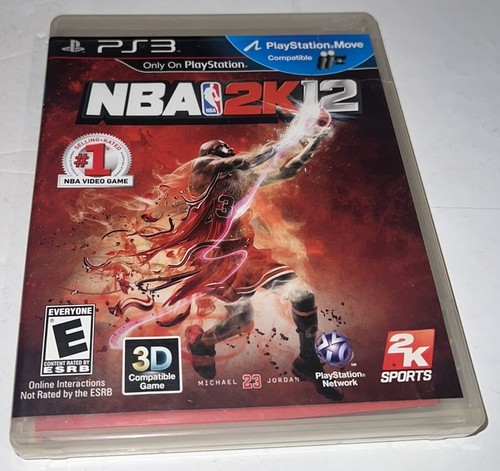 NBA 2K12 (Sony PlayStation 3, 2011) PS3 Complete with Manual Tested ...