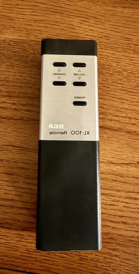 RCA XL-100 Vintage Television Set 1983 Model with Remote | eBay