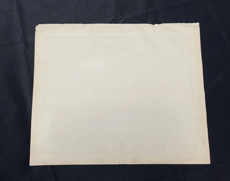 1871 Antique Map of Sheldon Village Vermont Color Map VT by F.W. Beers ...