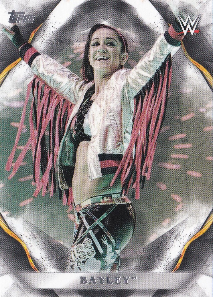 2019 Topps WWE Undisputed BAYLEY #8 Base Damage Control Smackdown Raw ...