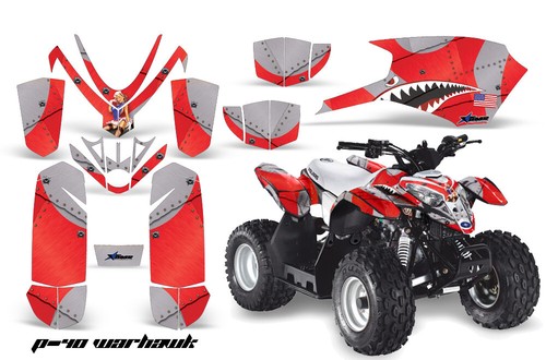 ATV Graphics Decals Stickers For Polaris Outlaw/Predator 50 ALL YEARS ...
